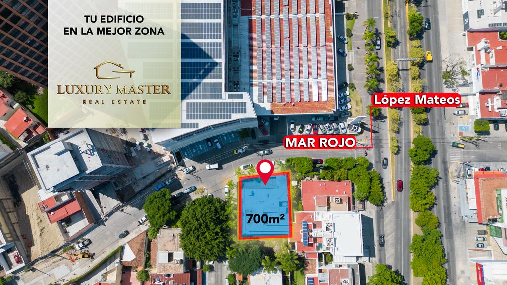 Terreno en venta en Mar,Rojo, Country club, Guadalajara, Jalisco ...