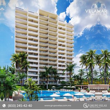 Departamento con vista al mar en Velamar